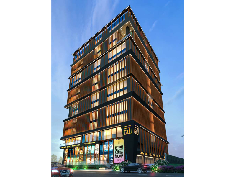 7 Business Square - Upscale Properties